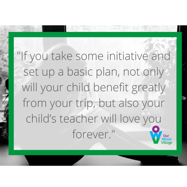 The Teacher’s Guide to Traveling with Children During the School Year ...