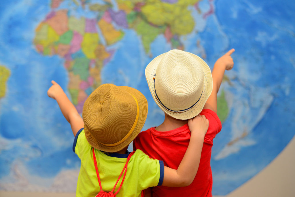 Teaching Kids Geography: 3 World Map Activities for Kids | Our Whole ...