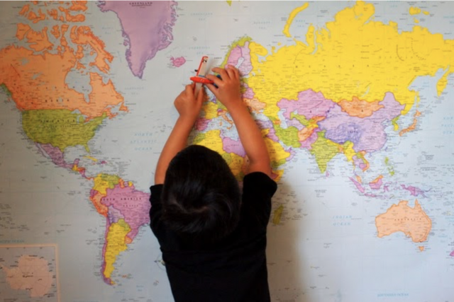 Raising Creative Global Kids: 5 Fun Geography Activities and Crafts for ...