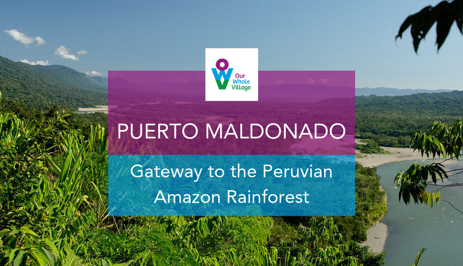 Puerto Maldonado: Gateway to the Peruvian Amazon Rainforest • Our Whole ...