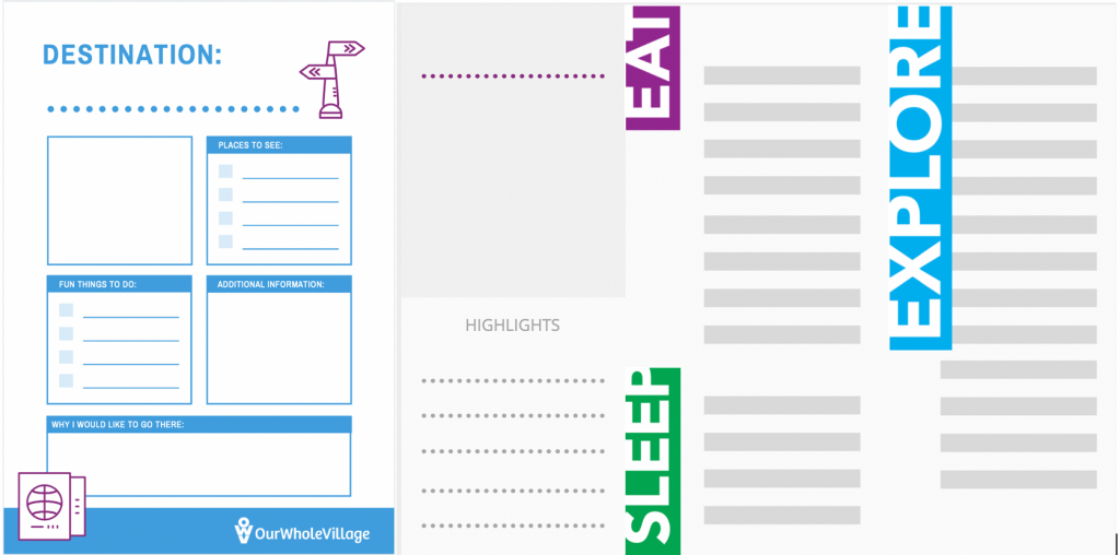 10 Travel-Themed Crafts for Kids | Our Whole Village