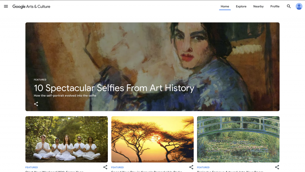 Explore the World Through Art: 10 Virtual Art Museum Tours | Our Whole ...