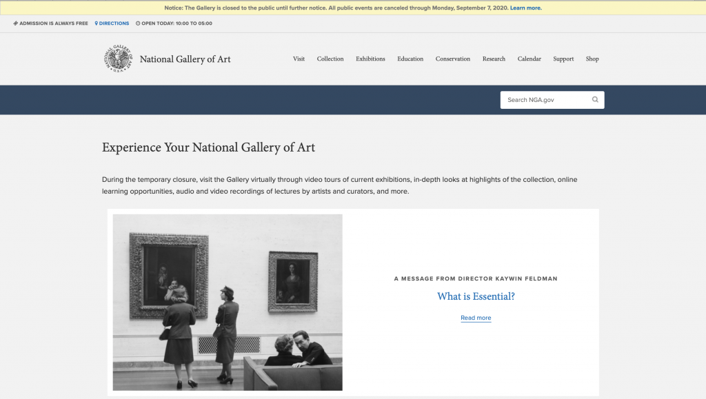 Explore the World Through Art: 10 Virtual Art Museum Tours | Our Whole ...