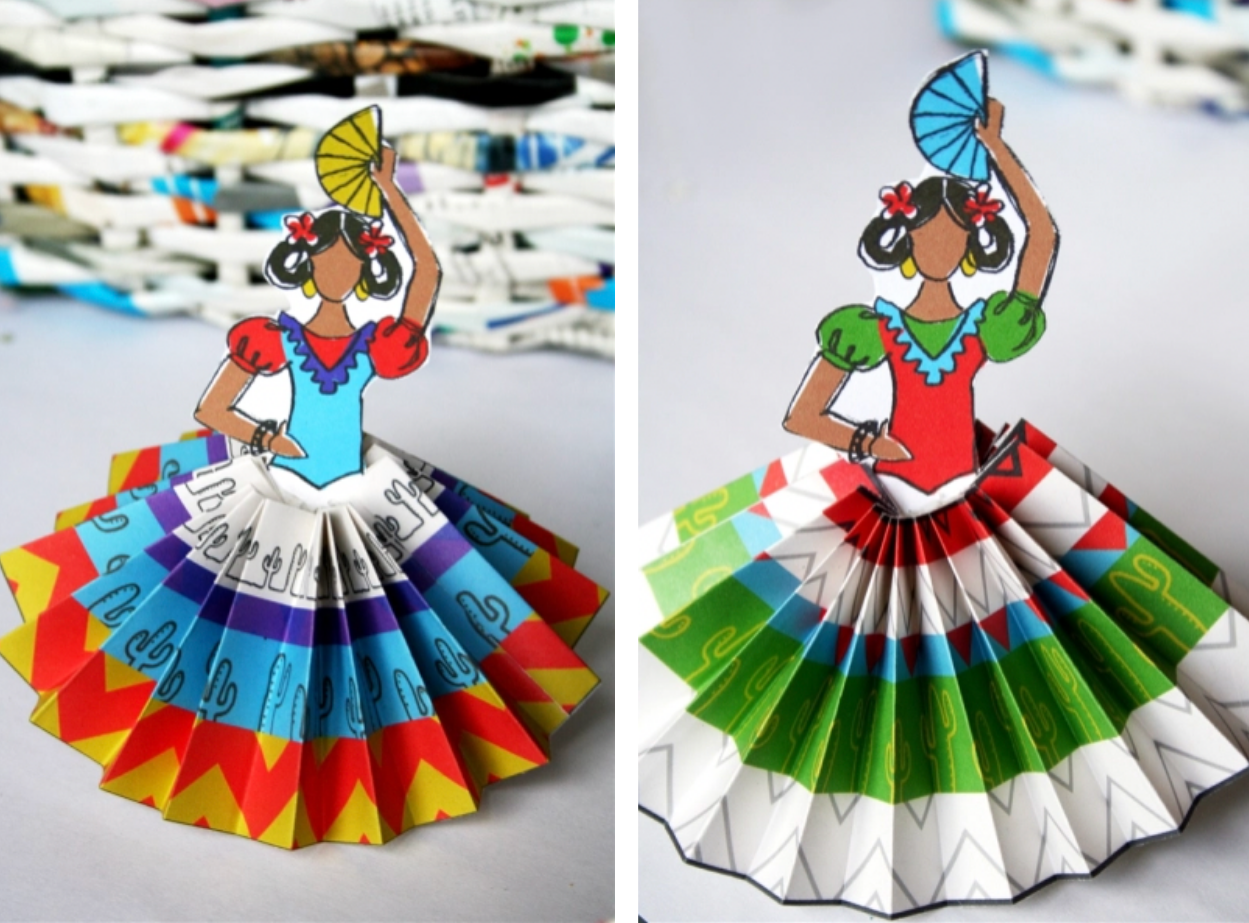 5 International Spring Crafts for Kids | Our Whole Village